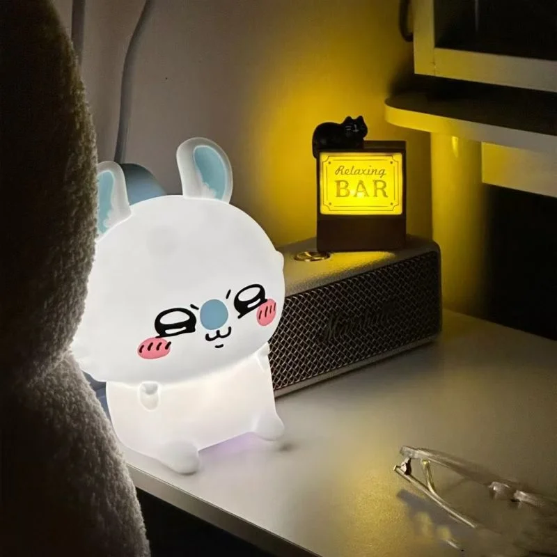 New Momonga Chiikawa Kawiai Night Light Anime Cartoon Surrounding ...