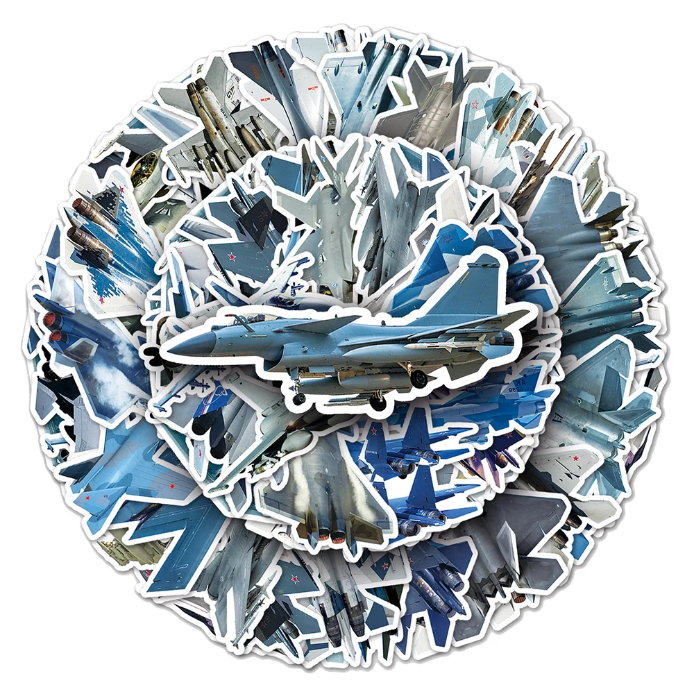 10-30-50PCS-Cool-Military-Armed-Fighter-Stickers-Collectible-Decals ...