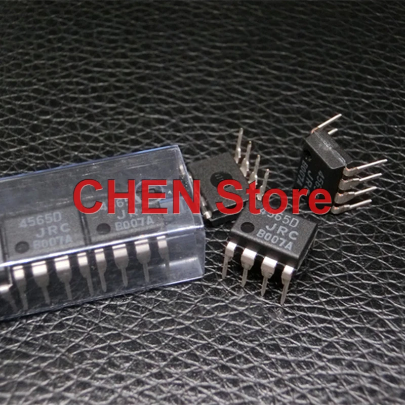 10PCS Original Chip JRC IC JRC4565D DIP 8 Low Noise Dual Operational Amplifier NJM4565D High ...