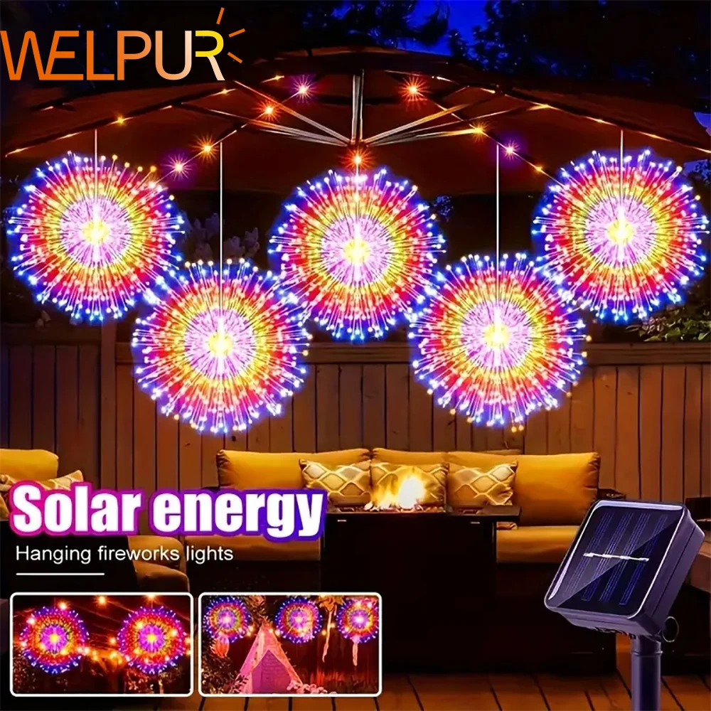 Suspended-Solar-Firework-Light-4PCS-480-360LED-Waterproof-Hanging-Star ...