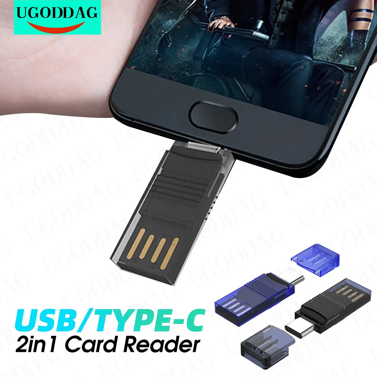 USB-Micro-SD-TF-Card-Reader-USB2-0-Mini-Mobile-Phone-Memory-Card-Reader ...