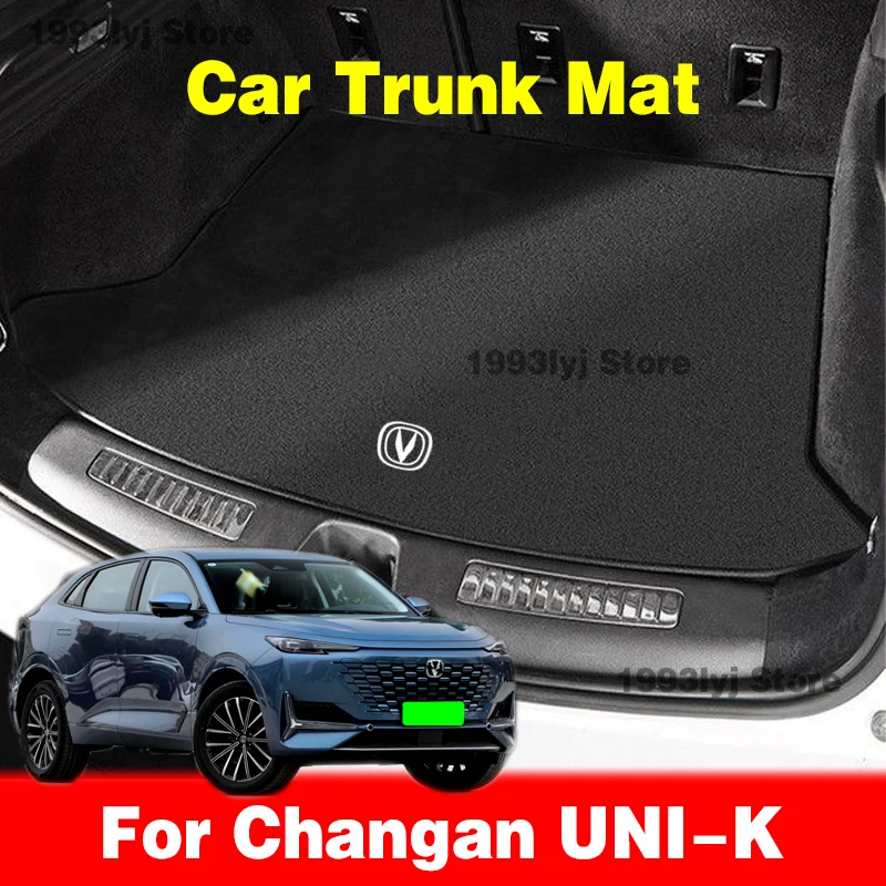 Flannel-Car-Mats-For-Changan-UNIK-Trunk-Mat-Mat-Accessories-All-Weather ...