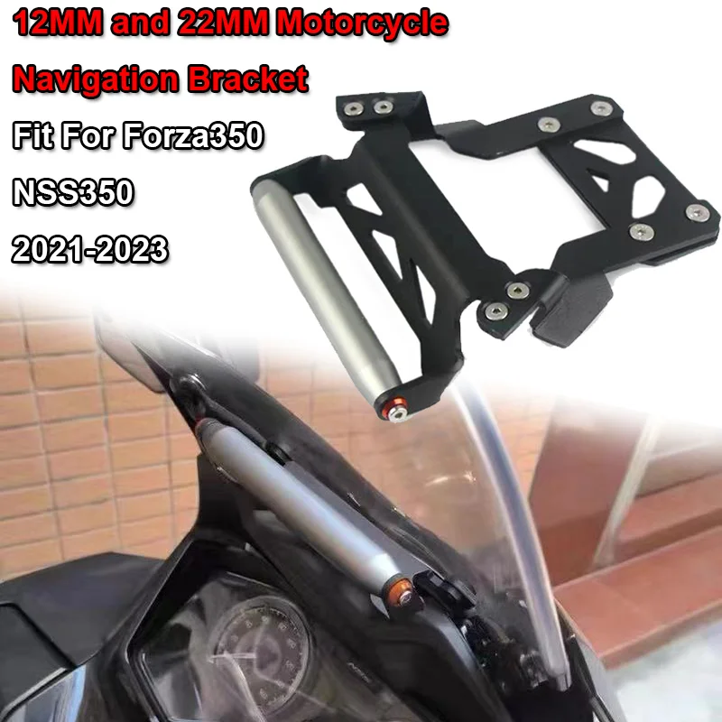 Fit For HONDA Forza 350 NSS 350 Forza350 NSS350 2021 22 2023 Motorcycle Mobile Phone GPS ...