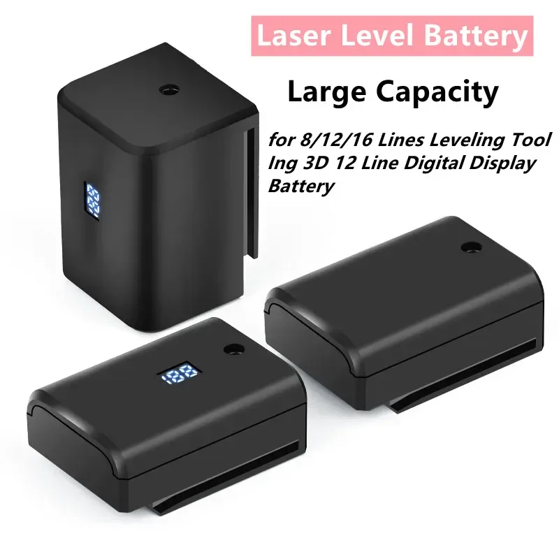 Large-Capacity-8500mAh-Chargeable-Laser-Level-Battery-for-8-12-16-Lines ...