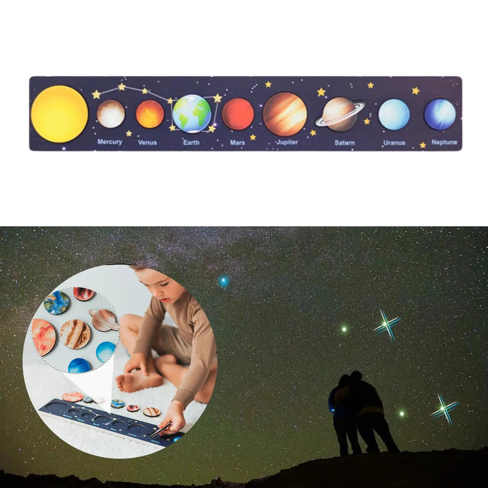 Simple Solar System Puzzles