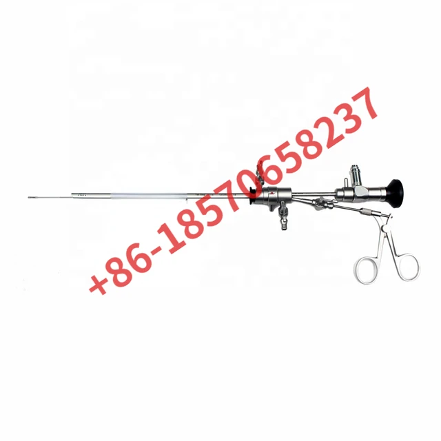 Parts Of Hysteroscope