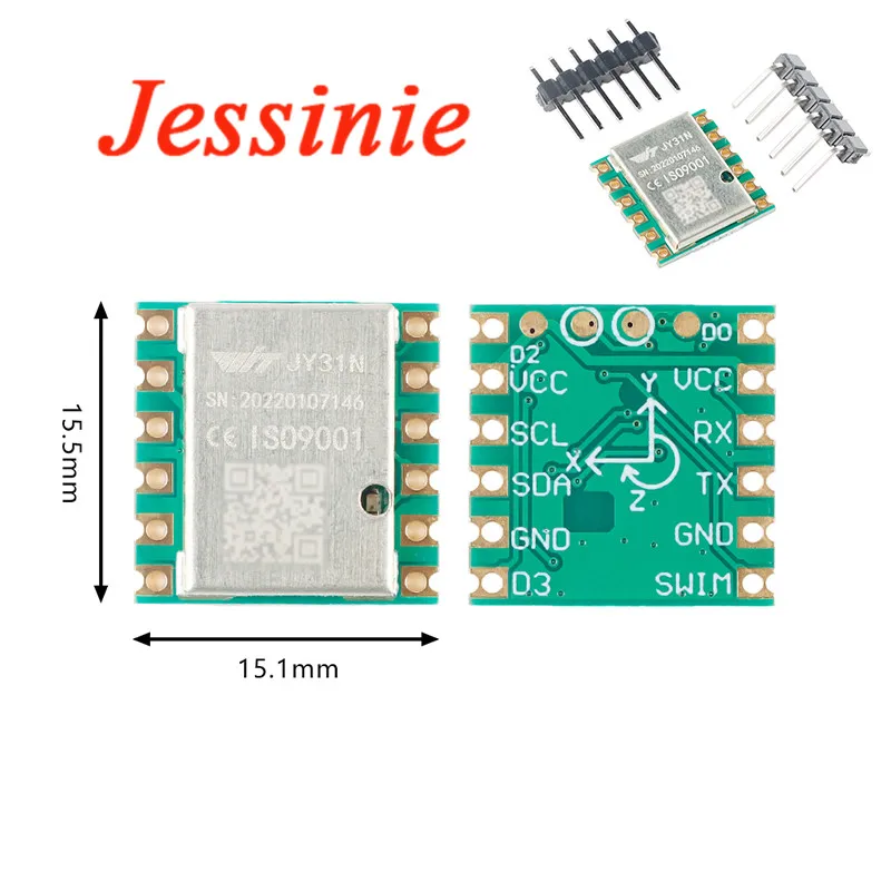 JY31N-AHRS-2-3-Axis-Digital-Accelerometer-Tilt-Angle-Attitude-Sensor ...