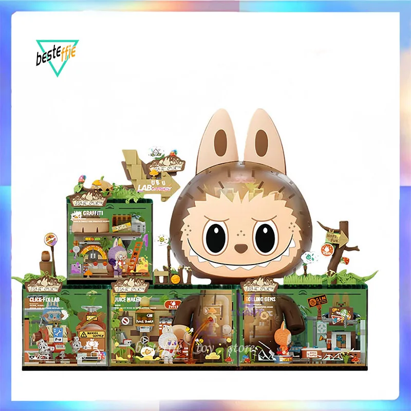 Popmart-Anime-Figure-The-Monsters-Labubu-Forest-Secret-Base-Series-Pvc ...
