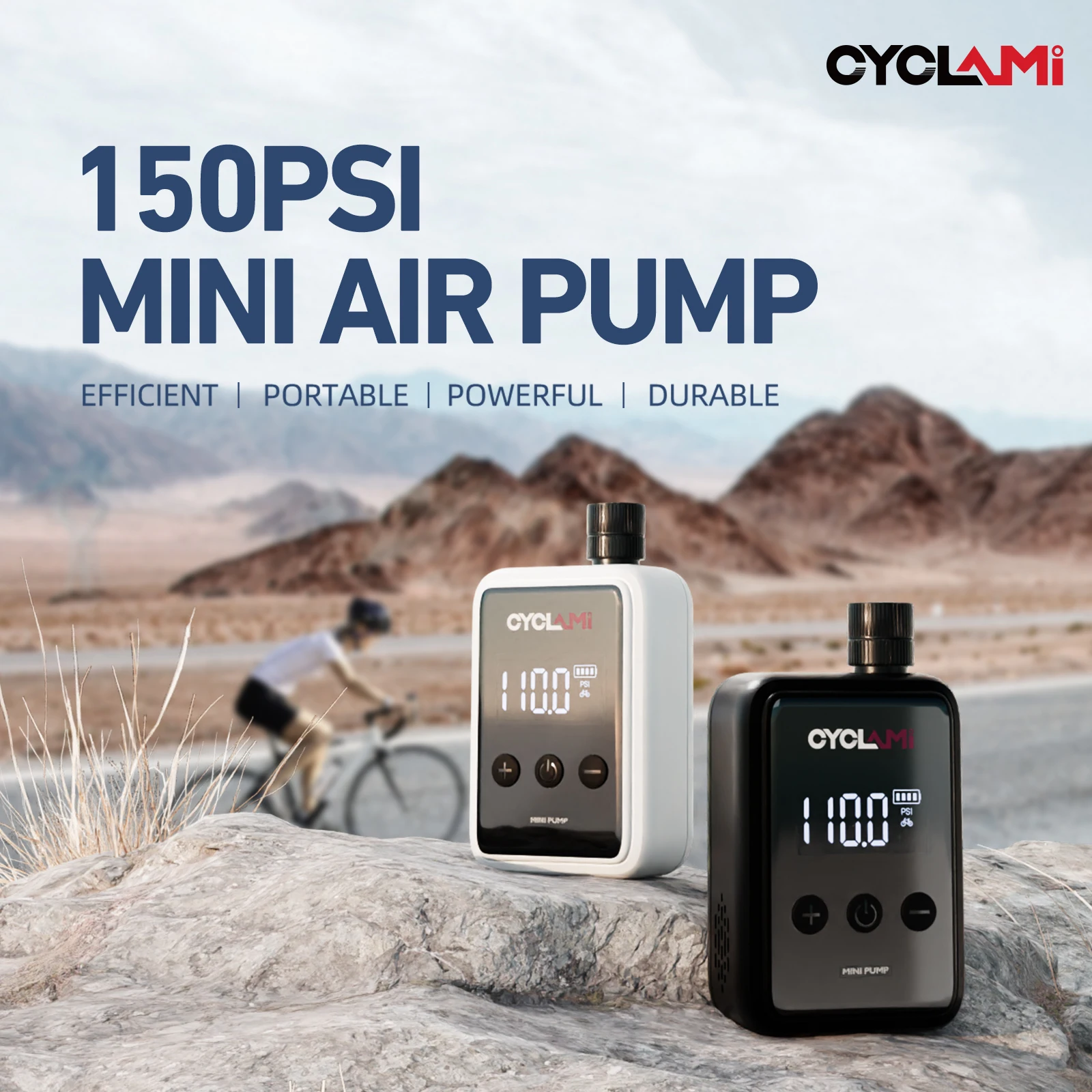 CYCLAMI-150-PSI-Portable-Pocket-Electric-Air-Bike-Pump-Rechargeable ...