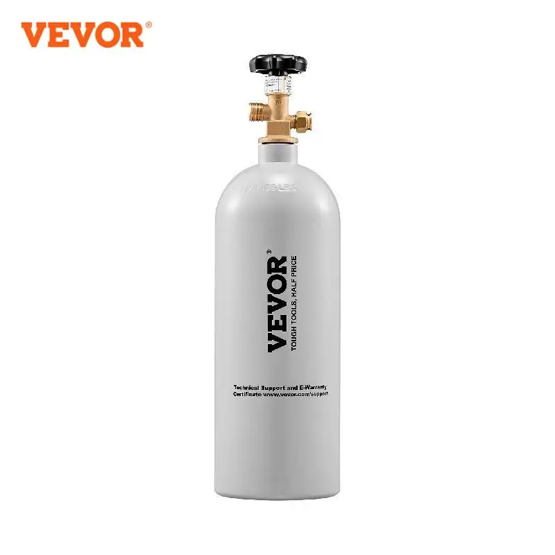 VEVOR-5-Lbs-CO2-Tank-Aluminum-Gas-Cylinder-Brand-New-CO2-Cylinder-with ...