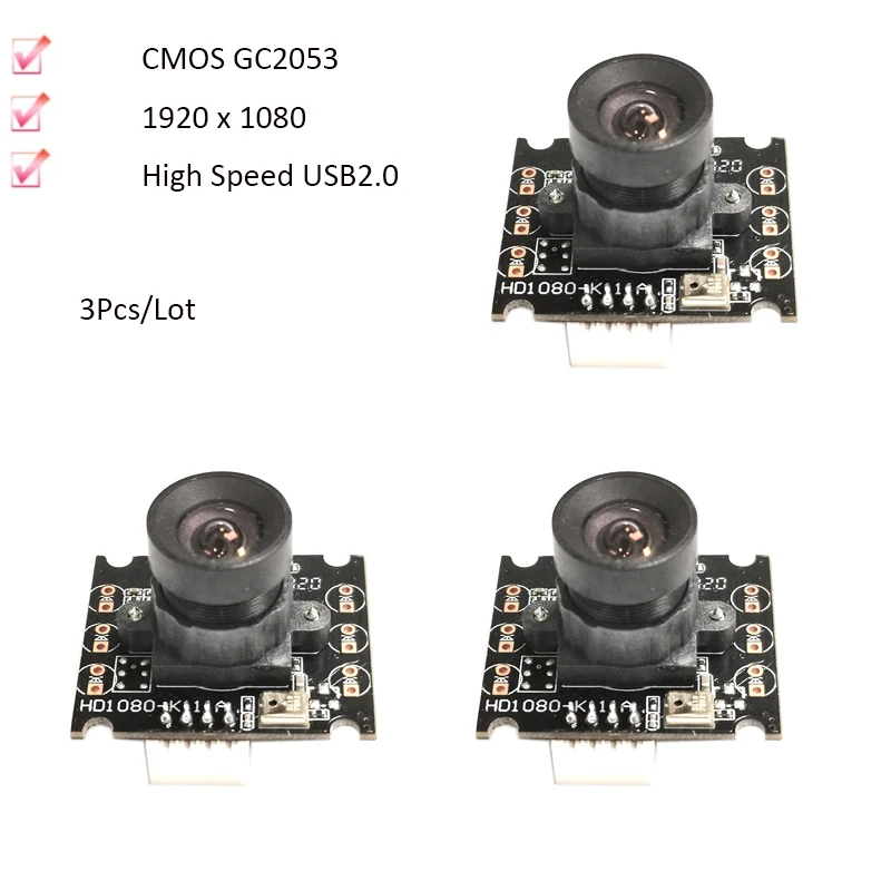 3Pcs-Lot-2MP-HD-1080P-CMOS-GC2053-FF-95-30FPS-USB-Camera-Modules-For ...