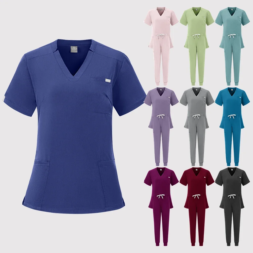 Colorful Scrub Medical Surgery Workwear High Quality Medical Suit ...