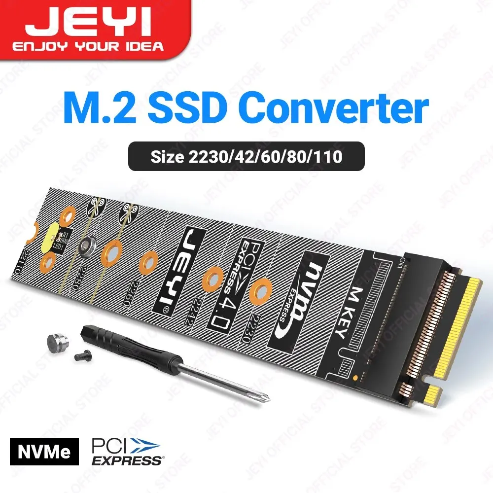 JEYI-M-2-NVMe-SATA-Protection-PCB-Board-Converter-PCIe-4-0-Solid-State ...