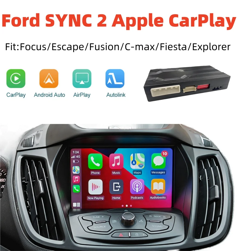 Ford-SYNC-2-Apple-CarPlay-For-F-150-Focus-Edge-Fiesta-C-max-Explorer ...