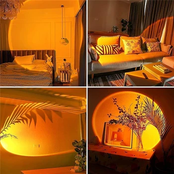 Golden Hour Lamp | Led Lights Mood