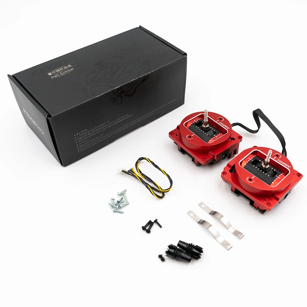 Flysky-FS-HZCZ03-ADJ-Metal-Hall-Gimbals-For-NV14-PL18-ST8-EL18-RC ...