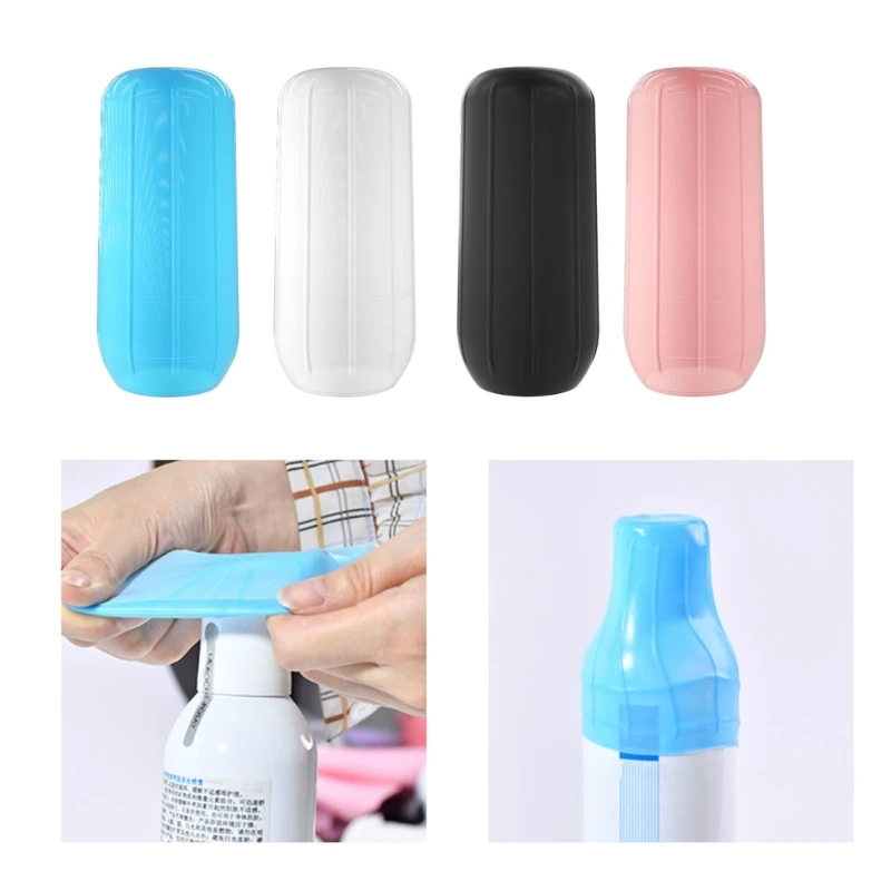 Silicone-Bottle-Cover-Dustproof-Leakproof-Protective-Cover-Accessory ...
