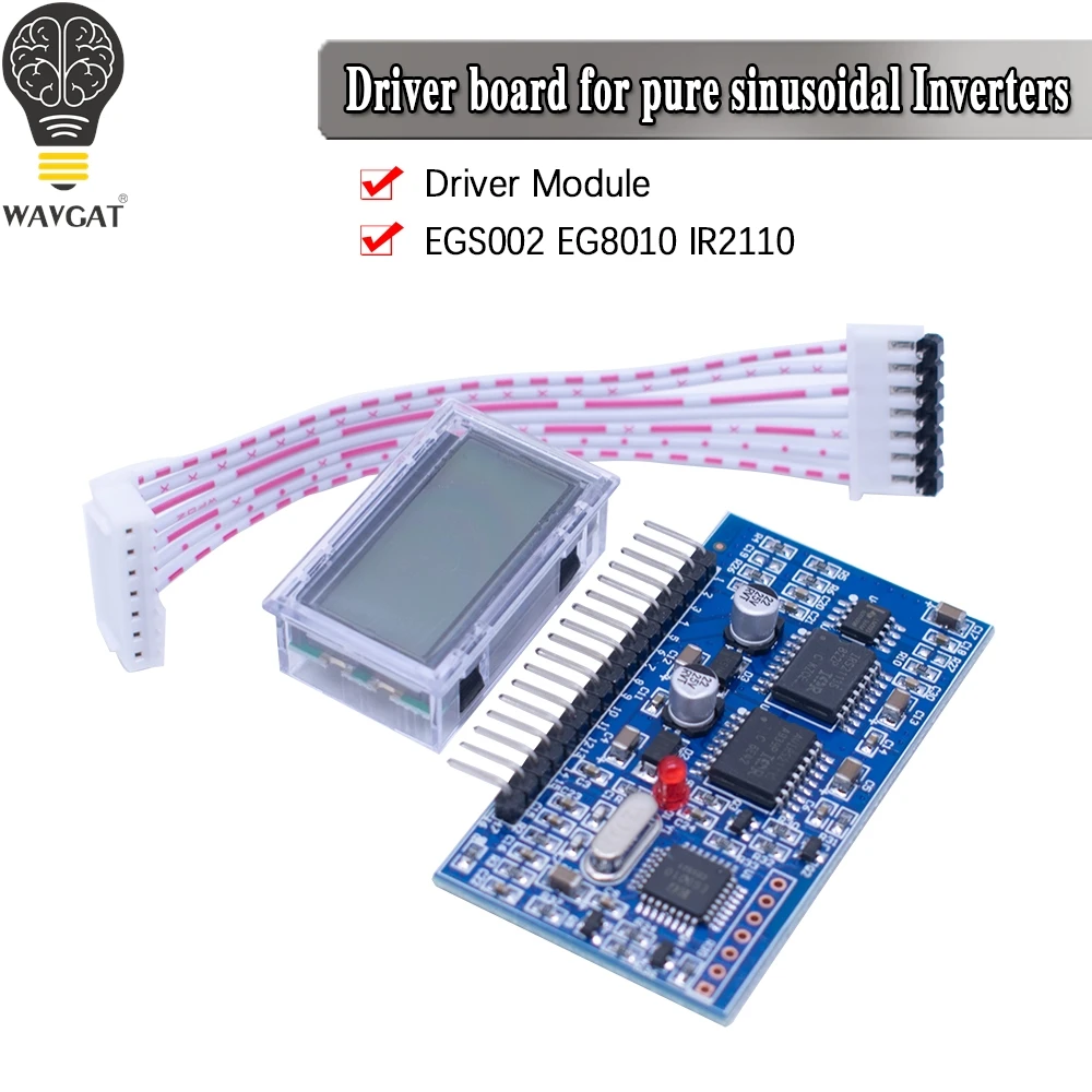 Pure-sine-wave-inverter-drive-board-EGS002-EG8010-IR2110-drive-module ...
