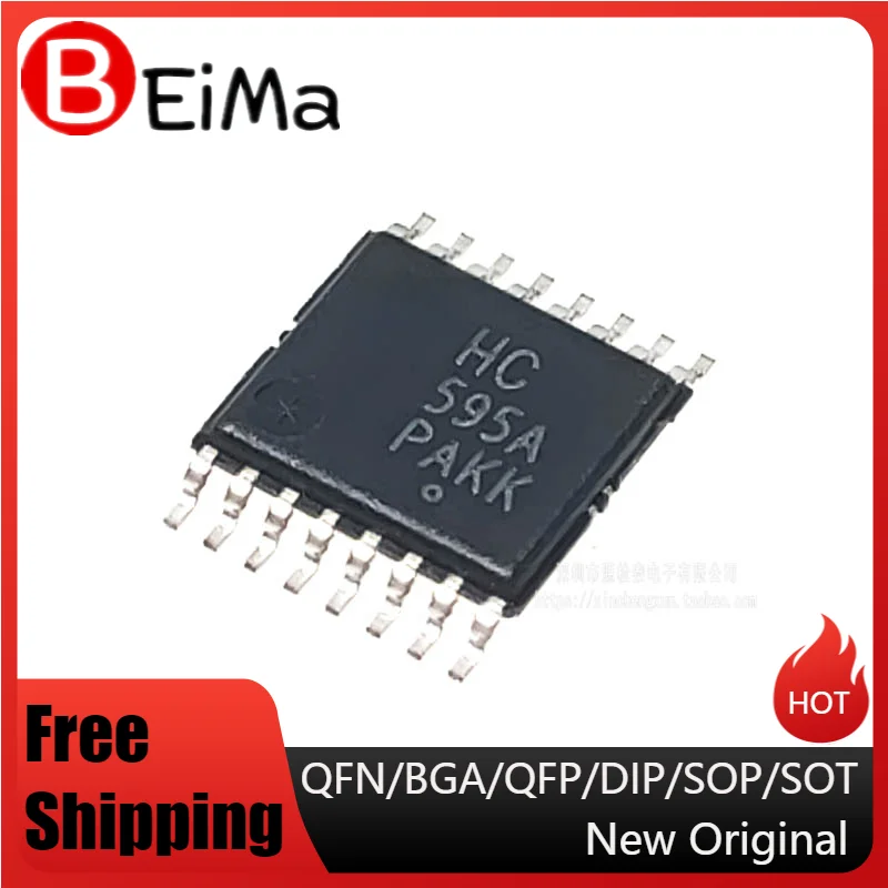 (10piece)MC74HC595ADTR2 MC34063A MC33274ADR2 MC34074P MC74HC595A ...