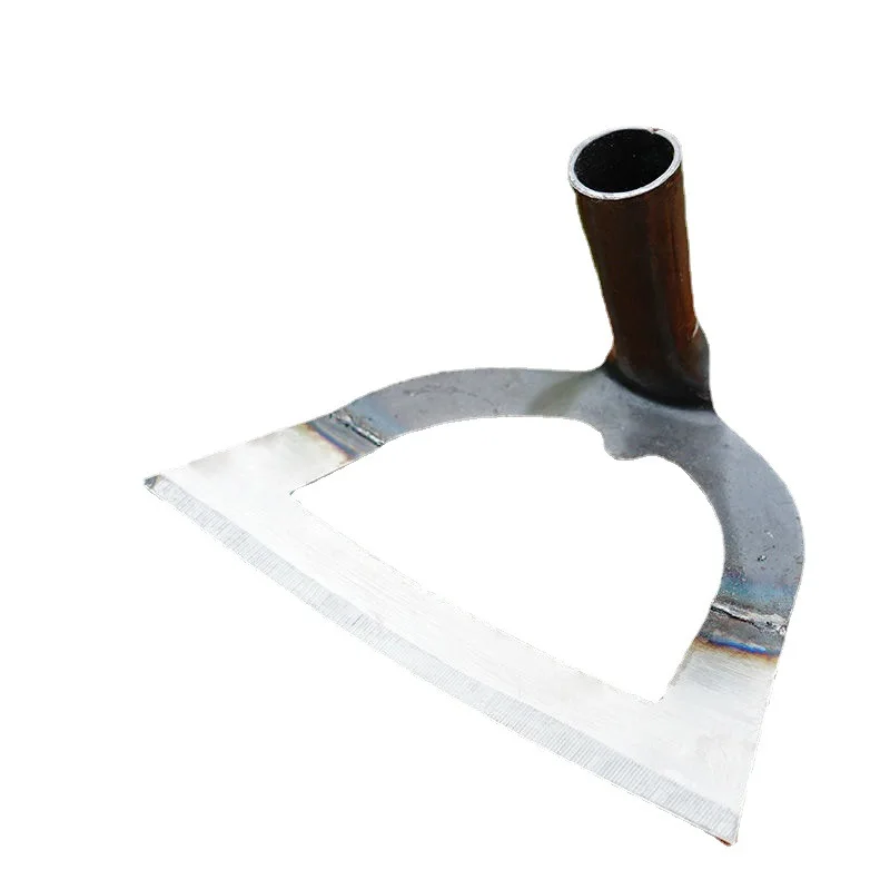 Farm-gardening-tools-steel-hard-hollow-hoes-holding-weeding-harrows ...