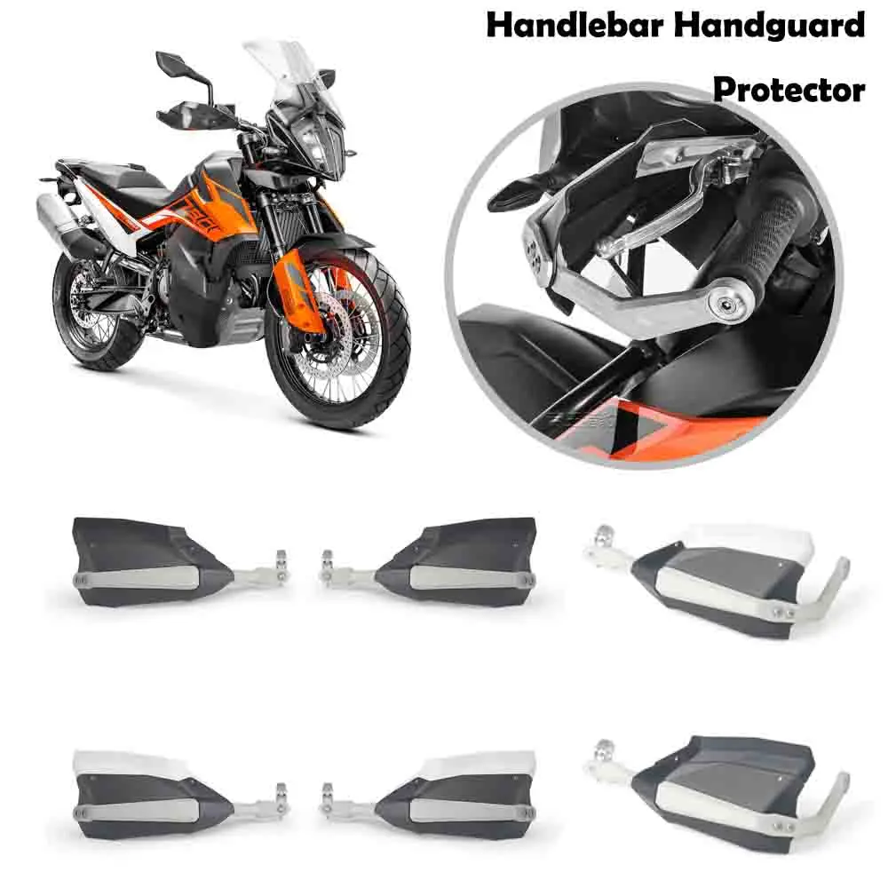 For-790ADV-890ADV-790-890-ADV-Adventure-Motorcycle-Hand-Guard-Wind ...