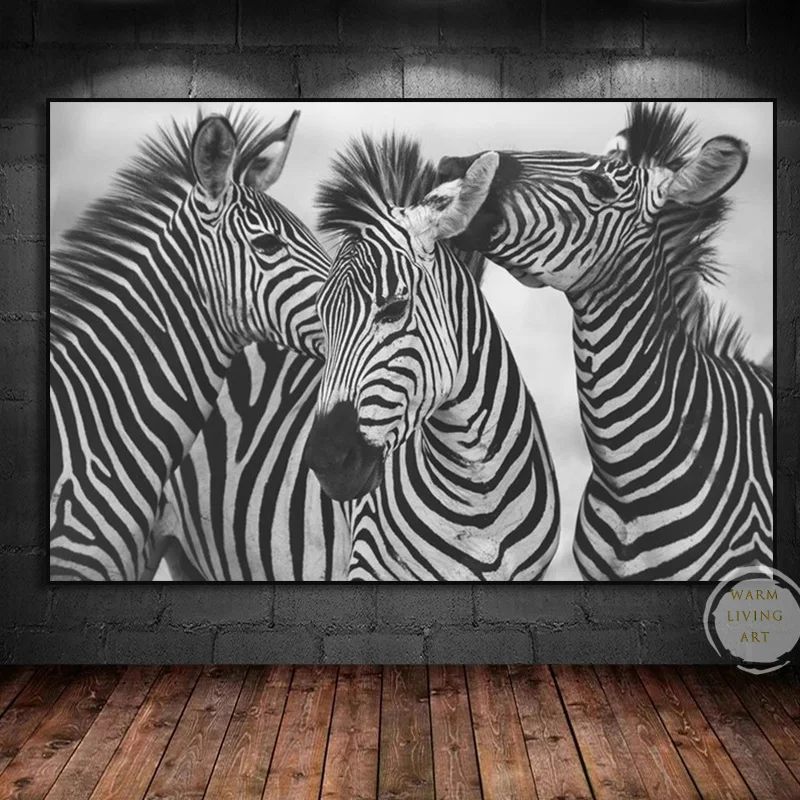 Schwarz-und-Wei-Afrika-Zebra-Poster-Tier-Leinwand-Gem-lde-Poster-Drucken-Wand-Kunst-Bilder-f.jpg