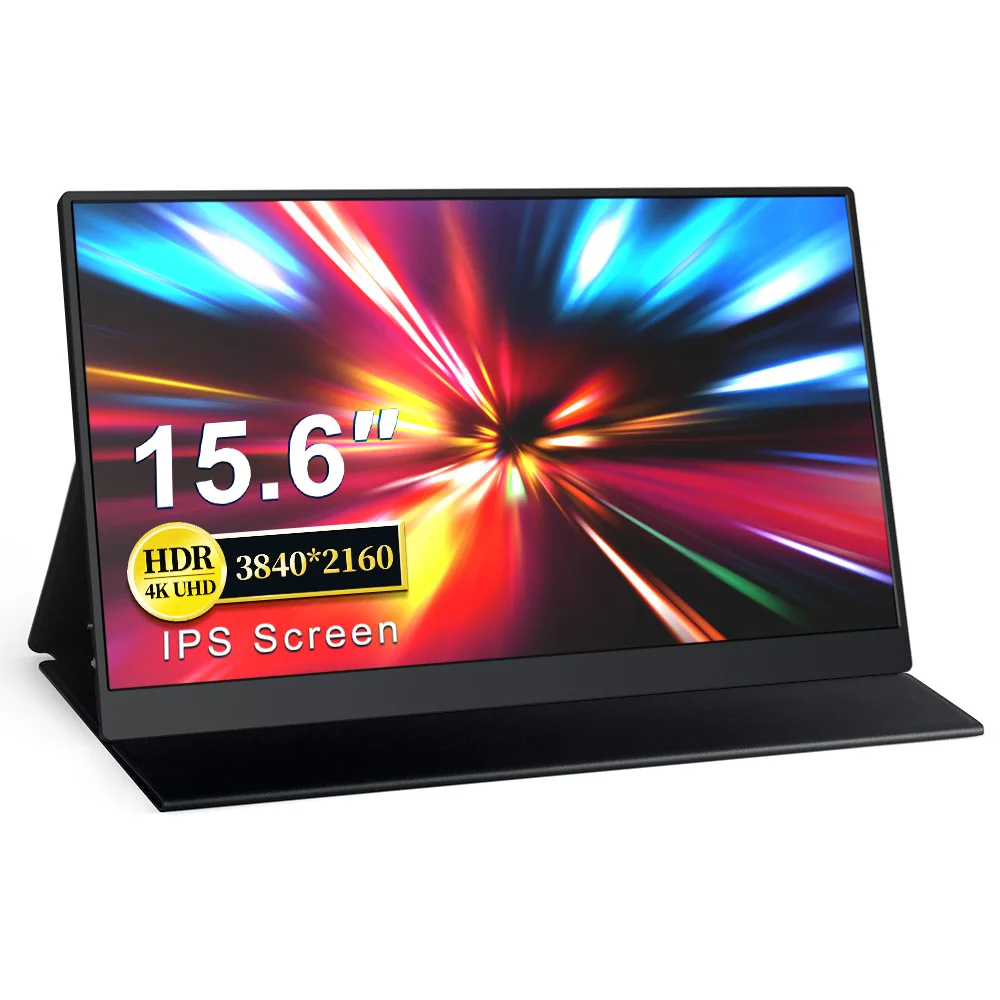 Monitor portátil de 15,6 pulgadas 4K 3840x2160 HDMI tipo C, pantalla ...