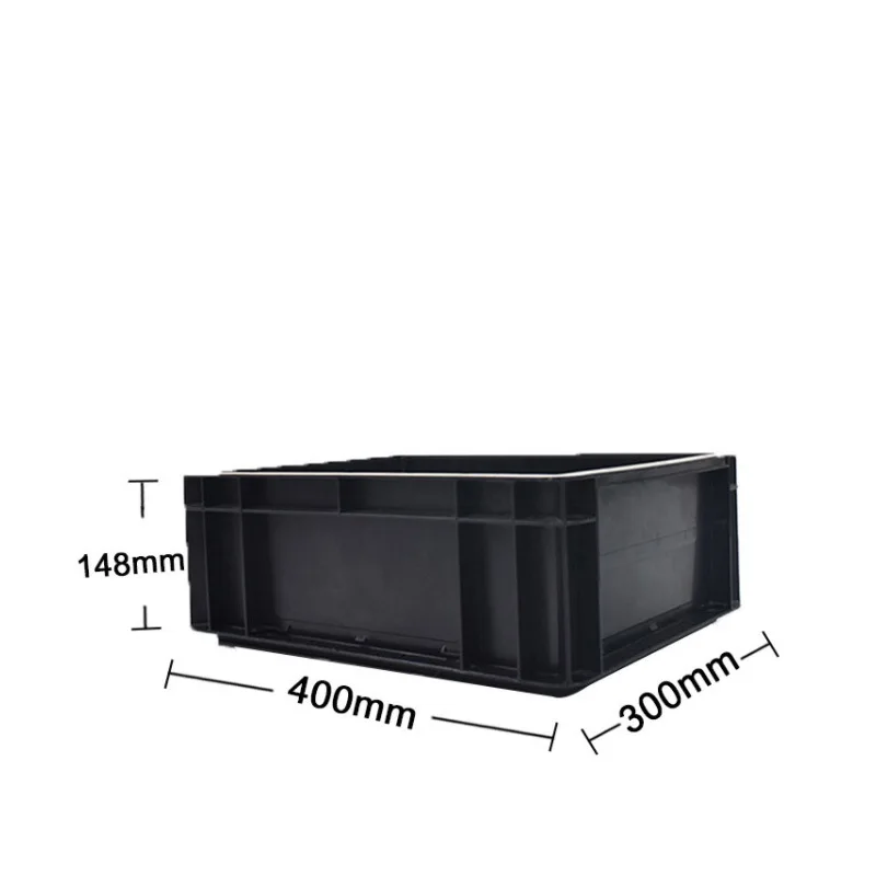 Wholesale Anti-Static Turnover Box With Lid, Rectangular Plastic ...