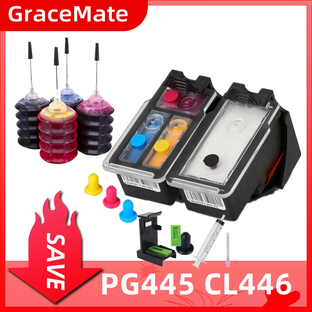 GRACEMATE-Cartouche-d-encre-pour-PIXMA-compatible-avec-IL-MX494-MG2440 ...