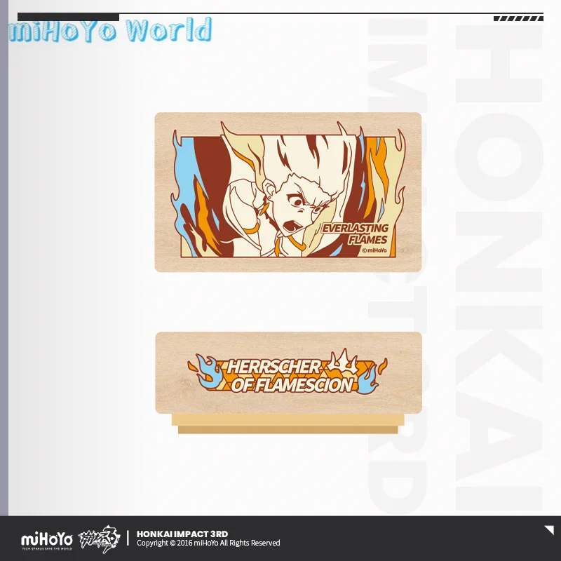 MiHoYo Official Honkai Impact 3 Seal Of Animated Short Film Series ...