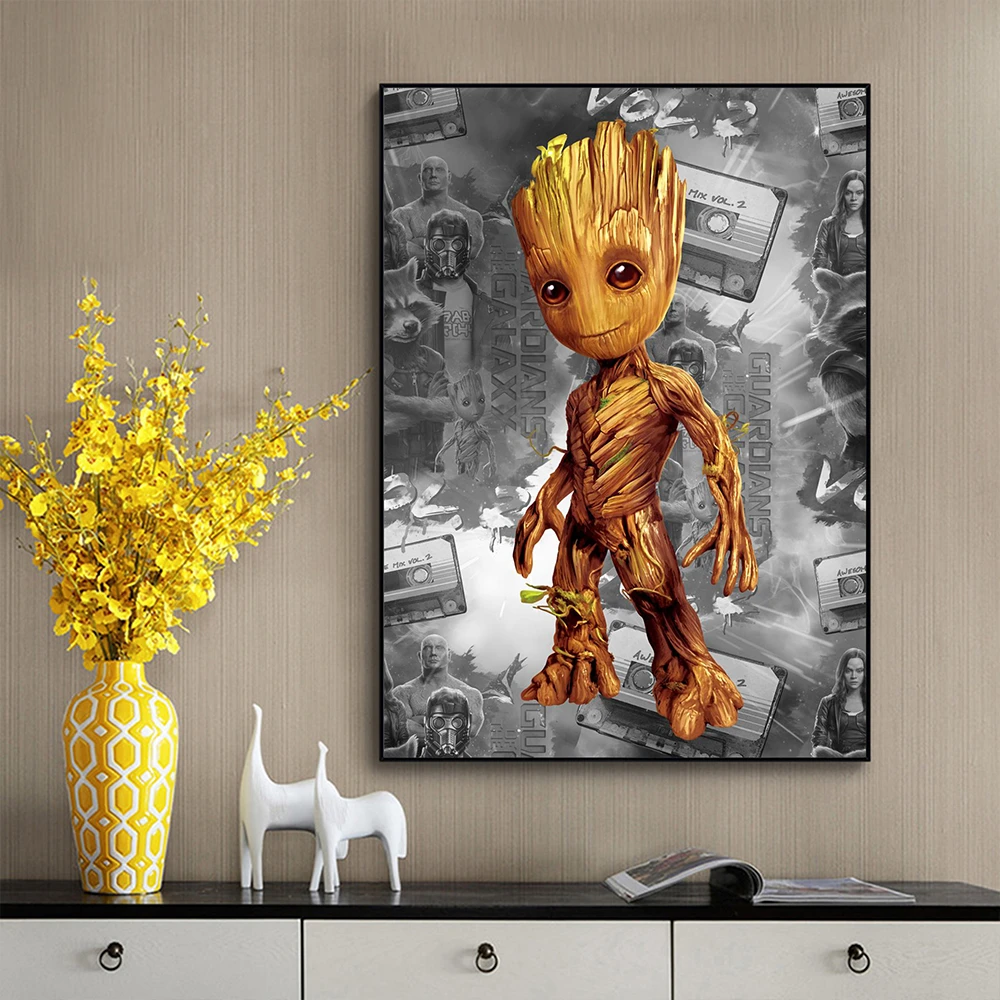 Baby Groot Poster