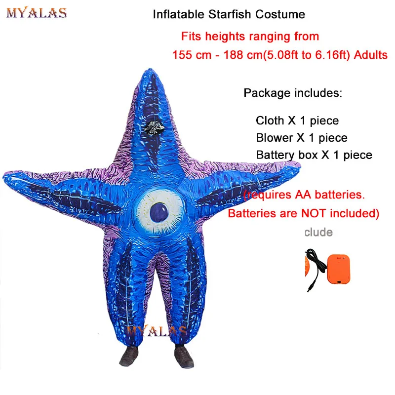 Starfish Costume For School Play