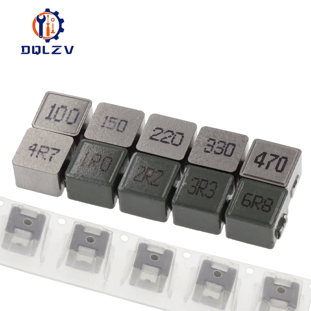 SMD Molding Power Inductors 0650 1UH 1.5UH 2.2UH 3.3UH 4.7UH 6.8UH 10uH 15uH 22uH 33uH 47uH 68uH ...