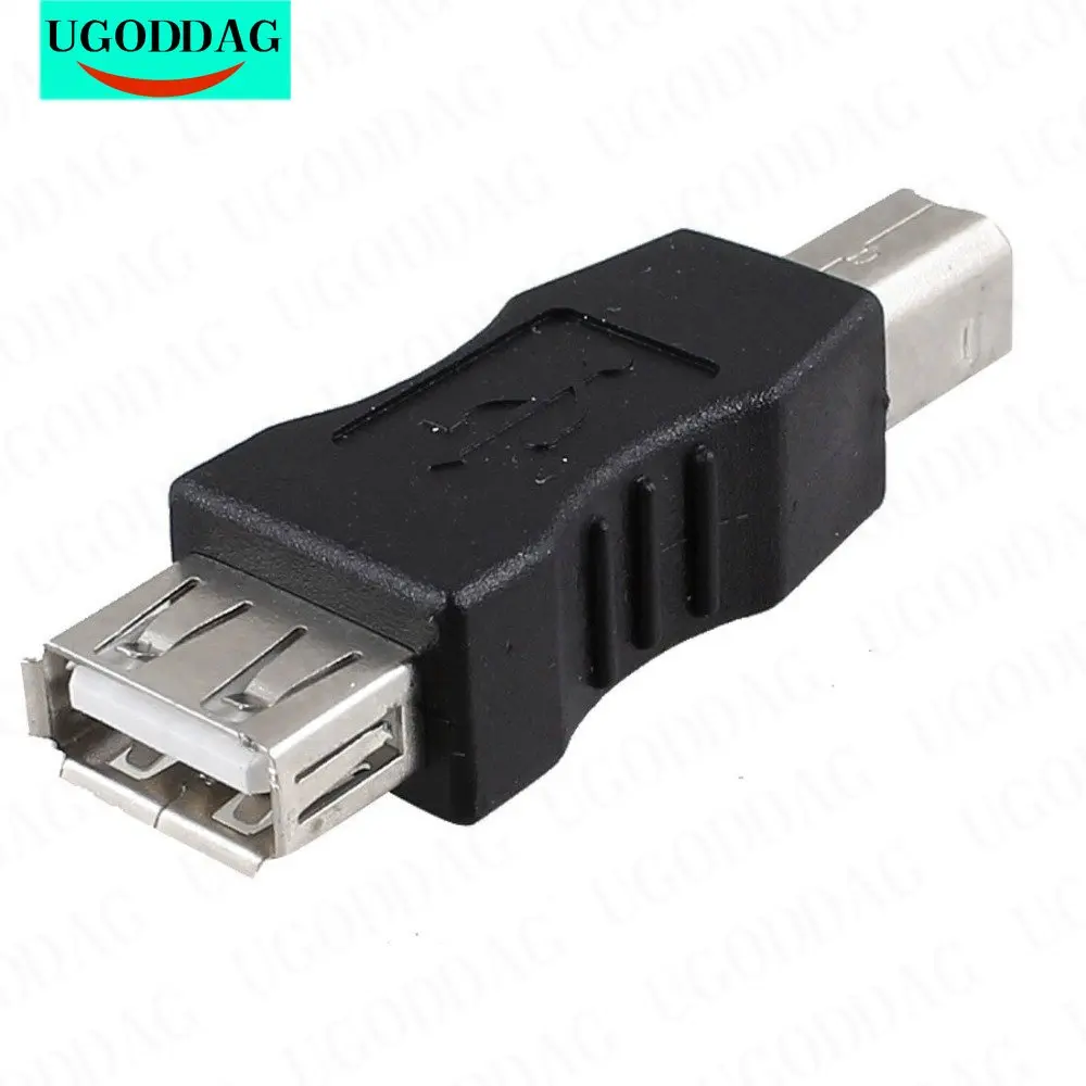 High-Speed-USB-2-0-type-A-Female-to-type-B-Male-USB-Printer-Scanner ...