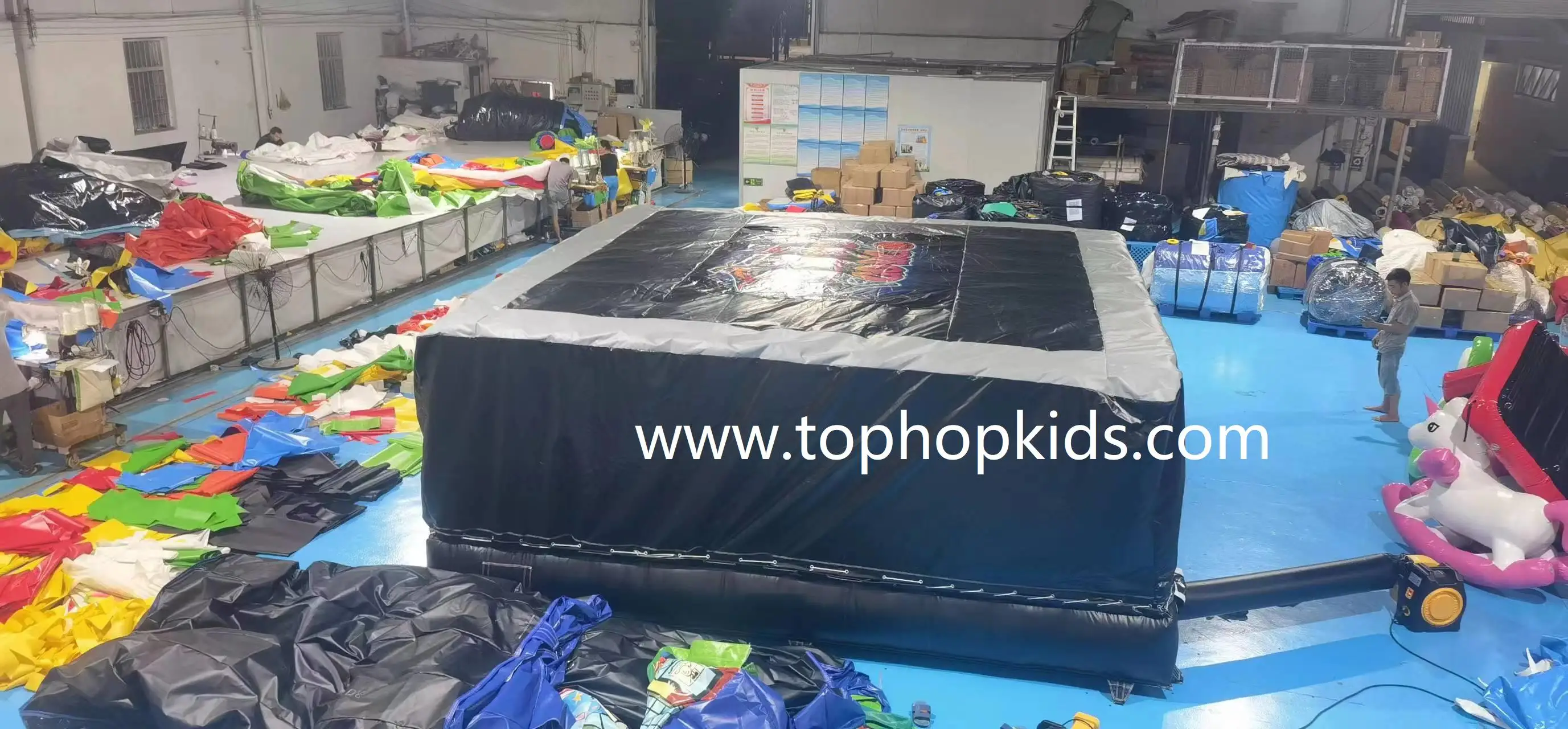 2023-Newest-inflatable-stunt-jump-free-fall-inflatable-air-mat-big-air ...