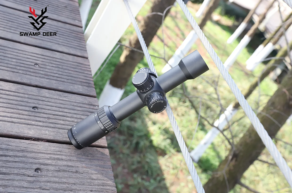 SWAMP-DEER-HD-MAX-3-12X32-SFIR-Airgun-Scope-Collimato-Military-Hunting ...