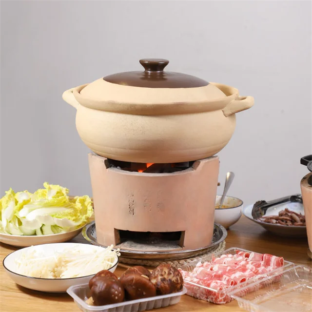 Clay Pot Burner