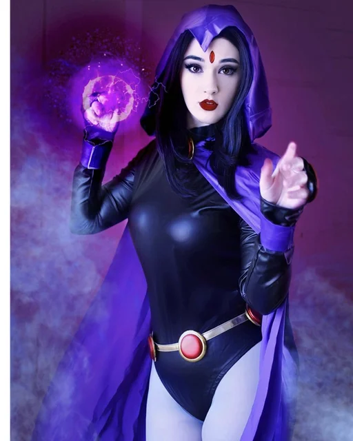 Raven Teen Titans Costume