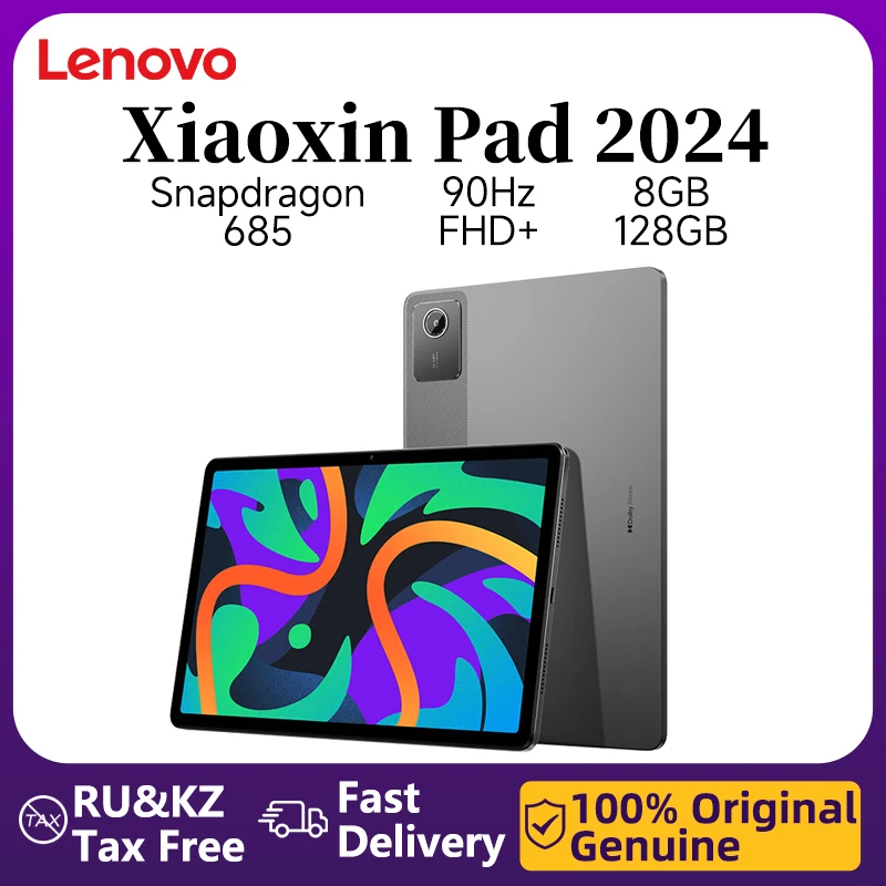 Lenovo-Xiaoxin-Pad-2024-Tablet-6GB-8GB-128GB-Qualcomm-Snapdragon-685 ...