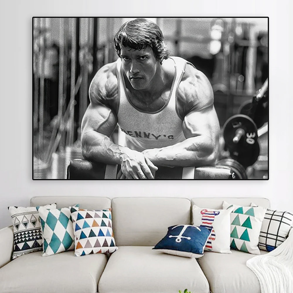 Arnold Schwarzenegger Enjoyment Poster