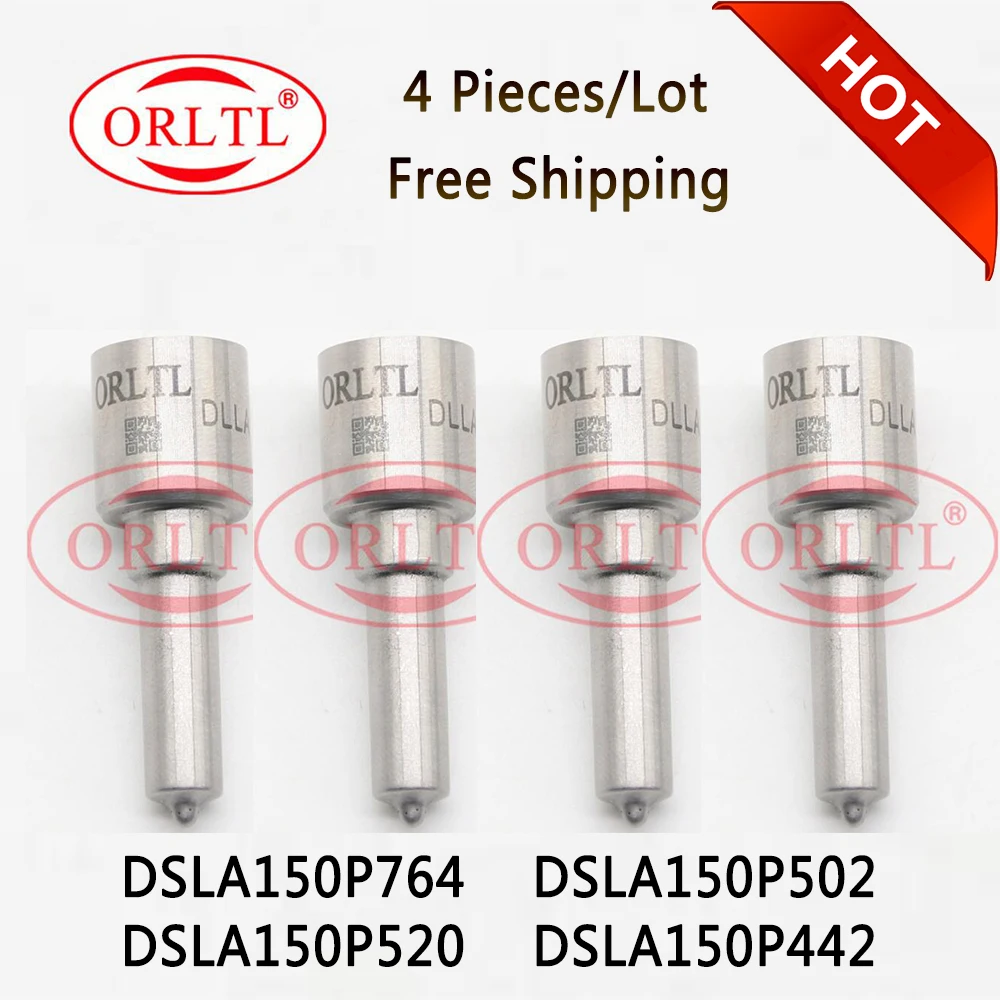 Free Shipping 4 Pieces DSLA150P764 DSLA150P502 Spray Tips DSLA150P520 ...