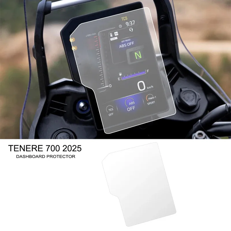 2025 Tenere 700 Accessories Dashboard Scratch Panel Screen for Yamaha ...