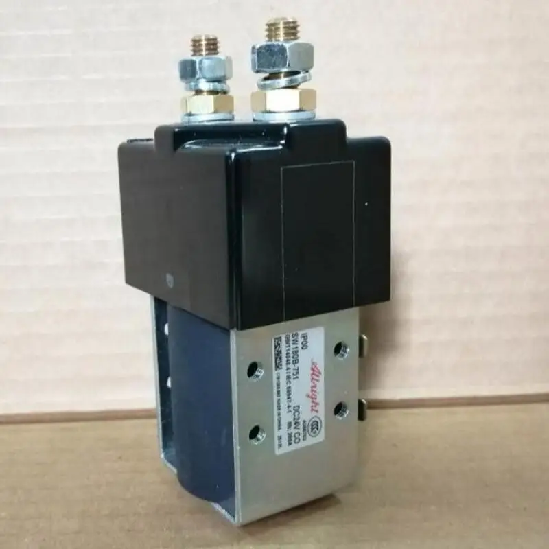 정품 Albright SW180 24V SW180B 751 SW180B 4 B2SW23 24V DC 접촉기 전기 지게차 전기 ...