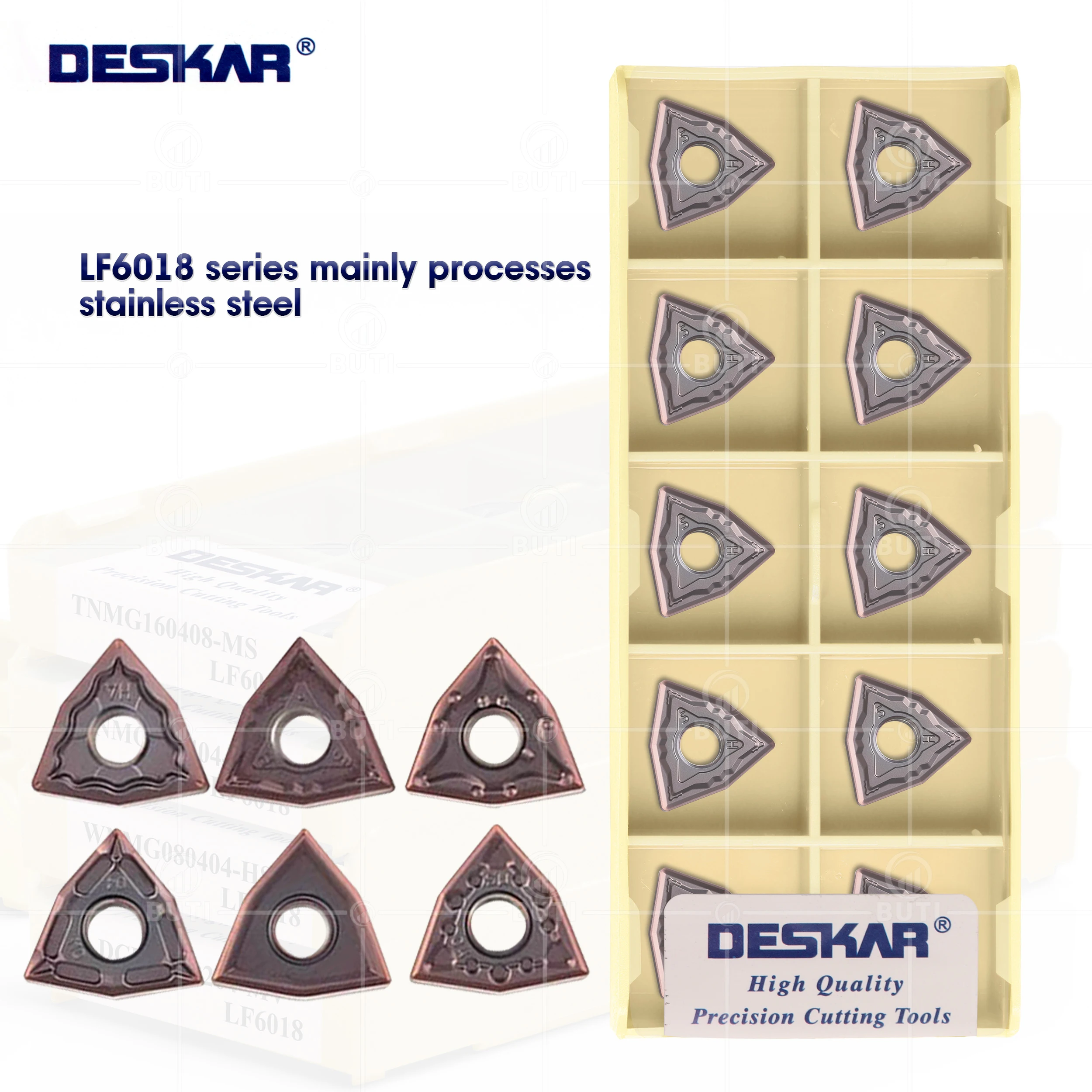 Deskar 100% original wnmg080404 wnmg080408 ma ms mq jms ha hs lf6018 ...