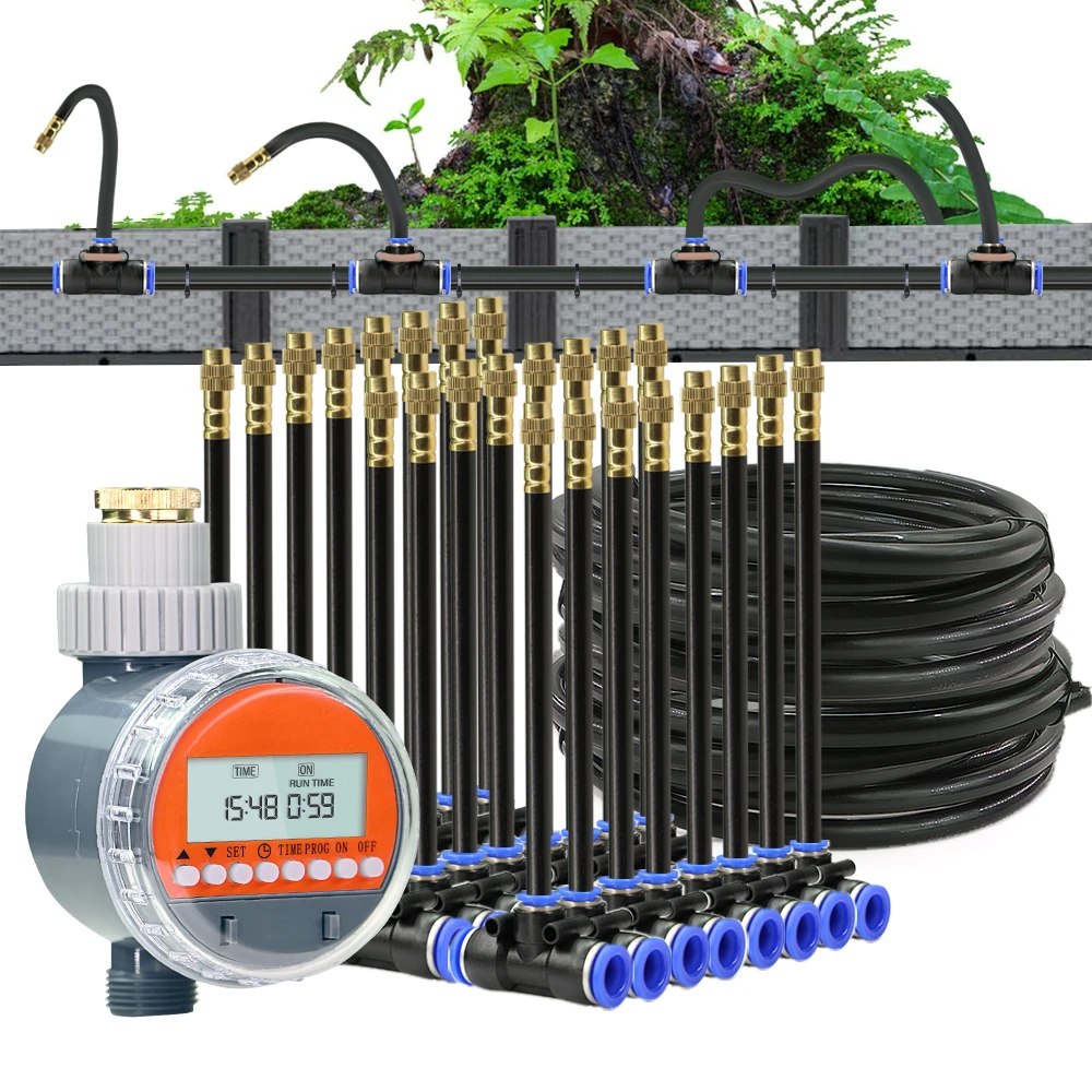 Mist Cooling Automatic Irrigation System - HigGear