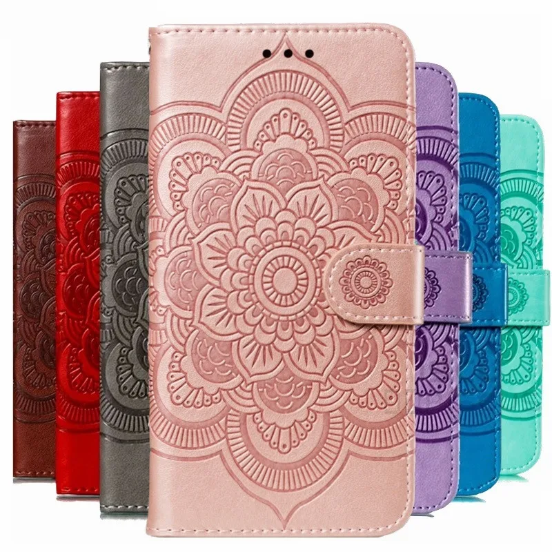 Leather-Flip-Wallet-Case-For-Huawei-Y5-Y6-Y7-Y8-Y9-Prime-2018-P-smart ...