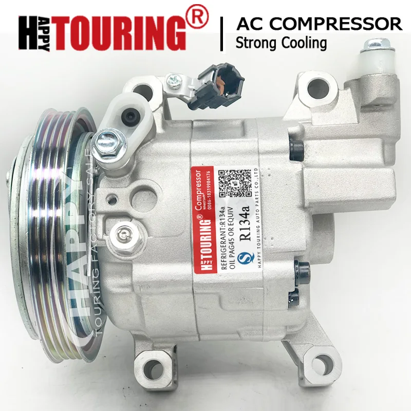DKV11G-Air-Conditioning-AC-Compressor-For-Nissan-Sunny-B14-Sentra-GSX ...