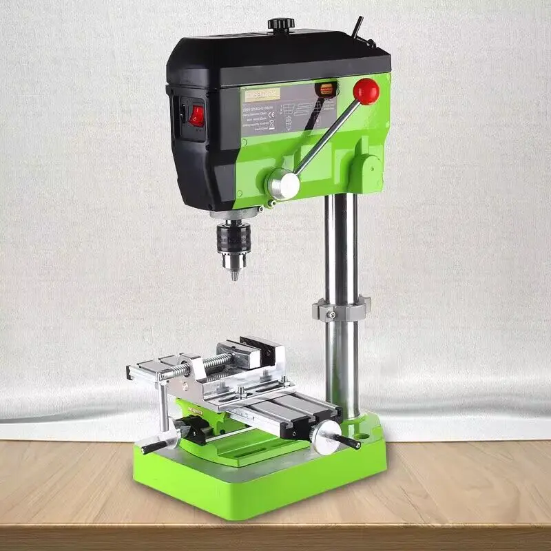 220V 480W Mini Bench Drill Multifunctional Industrial Electric Bench ...