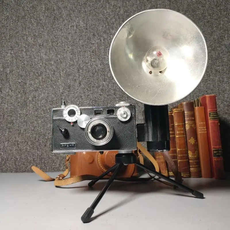 1940 Camera On Tripod