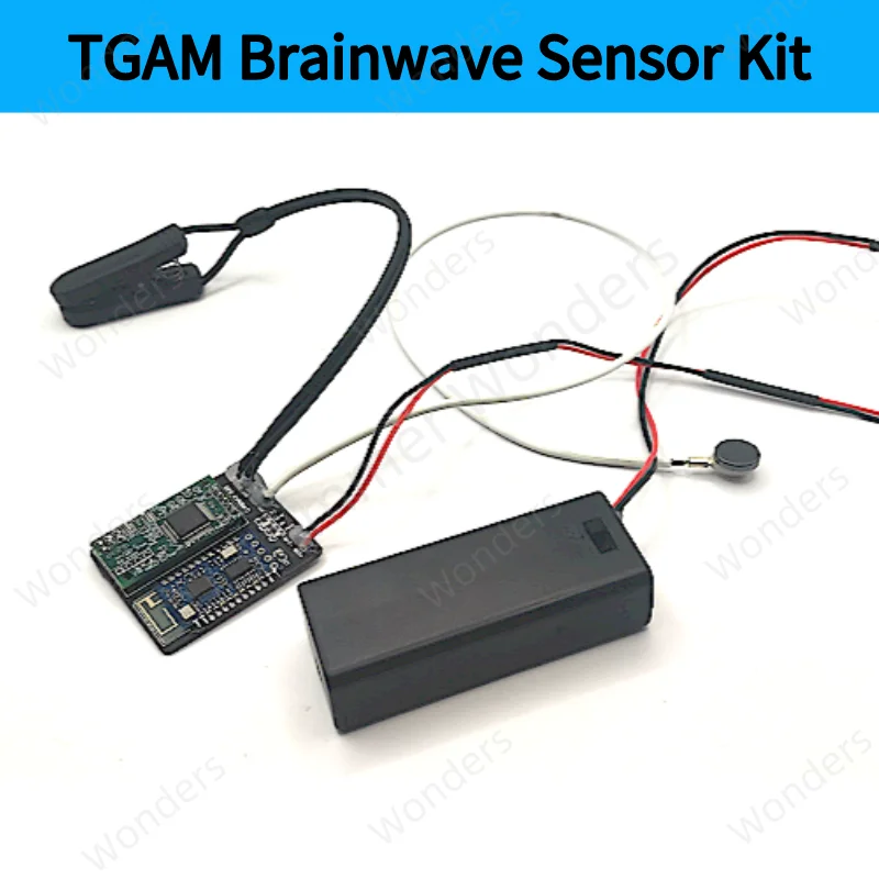Kit de iniciación TGAM para Arduino, módulo de Chip Neurosky, compatible con Bluetooth, STM32 ...